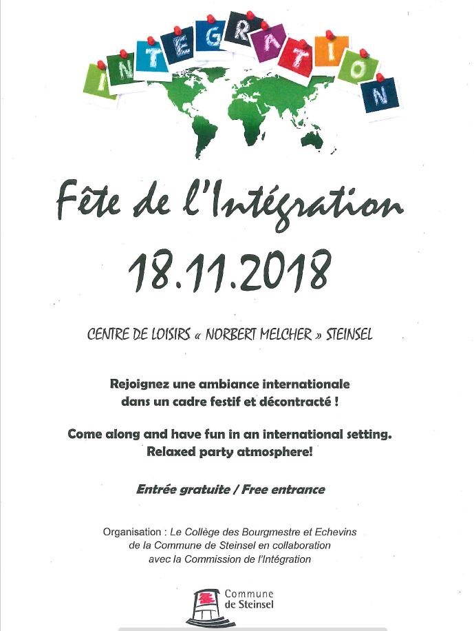 18th November – Fête de l’Intégration – Steinsel – Kitchen Quartet